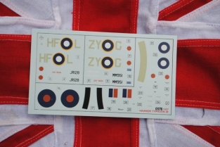 Airfix A01027 Typhoon Ib Model airplane