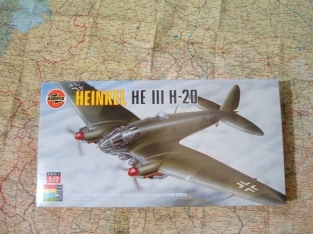 Airfix A05021 HEINKEL He111 H-20 Model airplane
