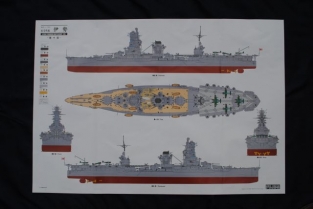 Fujimi 600024 Imperial Japanese Navy Carrier Battleship ISE 1944 ...