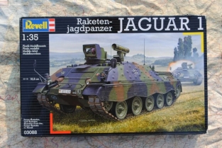 Revell REV03088 Raketen-Jagdpanzer JAGUAR 1 Modelbouw legervoertuig