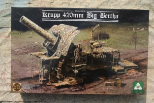 TAKOM TAK2035 KRUPP 420mm BIG BERTHA Model Army Vehicle