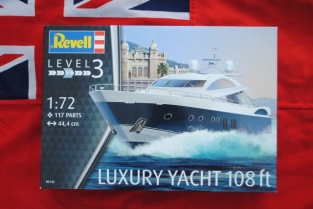 Revell 05145 LUXURY YACHT 108ft / Sunseeker Predator 108 - grootste ...
