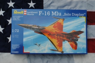 Revell REV03980 Lockheed Martin F-16 Klu "Solo Display" Modelbouw vliegtuig