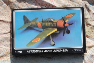 " SF709/08 MITSUBISHI A6M5 ZERO-SEN Modelbouw vliegtuig