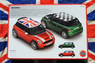 Airfix A03412 MINI COOPER S Modelbouw voertuig