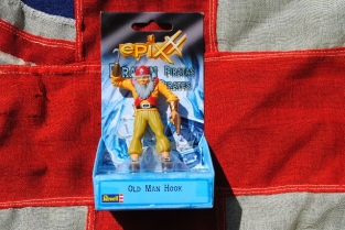 Revell Epixx 20102 Old Man Hook 'The Pirates' - grootste