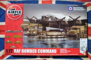 Airfix A50139 RAF BOMBER COMMAND Model airplane