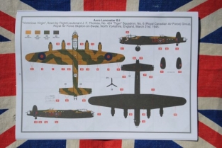 Airfix A50139 RAF BOMBER COMMAND Model airplane