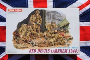 Dragon DML6032 RED DEVILS "ARNHEM 1944" Scale Soldiers