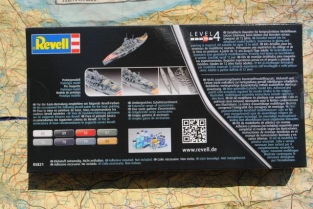 REV05821 ROMA Italian Battleship - grootste modelbouwwinkel van Europa