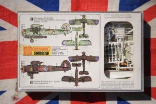 Matchbox SWORDFISH Mk.I / III Aircraft