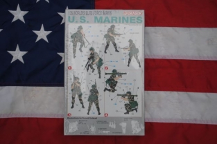 Dragon DML3007 U.S.MARINES Scale Soldiers