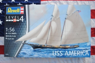 Revell 05416 USS AMERICA 1785 - grootste modelbouwwinkel van Europa