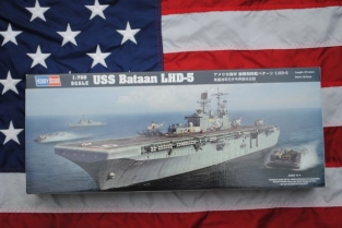 Hobby Boss USS Bataan LHD-5 Model airplane