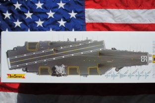 Tamiya TAM78007 USS ENTERPRISE U.S.Aircraft Carrier CVN-65 Modelbouw ...