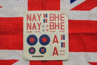 Matchbox WELLINGTON Mk.X Vliegtuigen