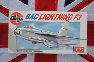 Airfix A02080 BAC ENGLISH ELECTRIC LIGHTNING F3 - grootste ...