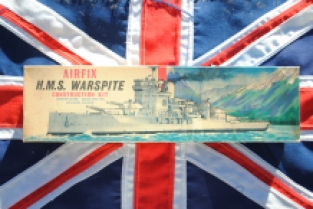 Airfix F435S H.M.S. WARSPITE - grootste modelbouwwinkel van Europa