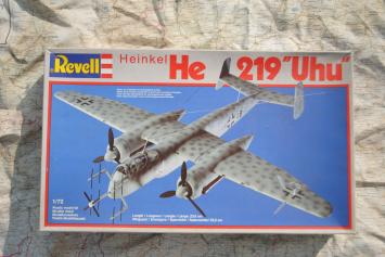 Revell 4127 Heinkel He 219 "Uhu" - grootste modelbouwwinkel van Europa