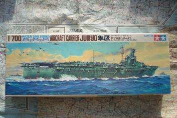 Tamiya WL.A076 Japanese Aircraft Carrier Junyo Water Line Series ...