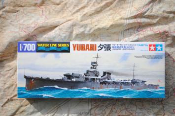 Tamiya 31319 Japanese Light Cruiser Yubari Water Line Series - grootste ...
