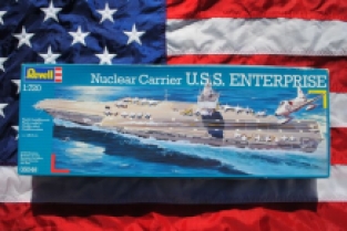 Revell 05046 Nuclear Carrier U.S.S. ENTERPRISE - CVN 65 - grootste ...