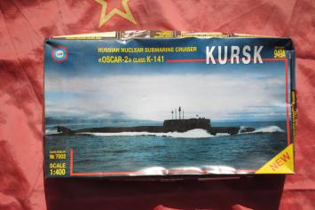 LW 7003 Russian Nuclear Submarine Cruiser Oscar-2 Class K-141 KURSK ...
