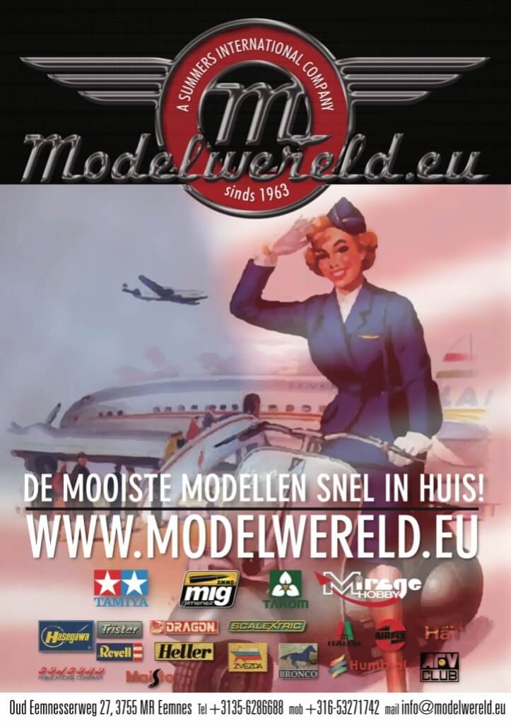 grootste modelbouwwinkel van Europa