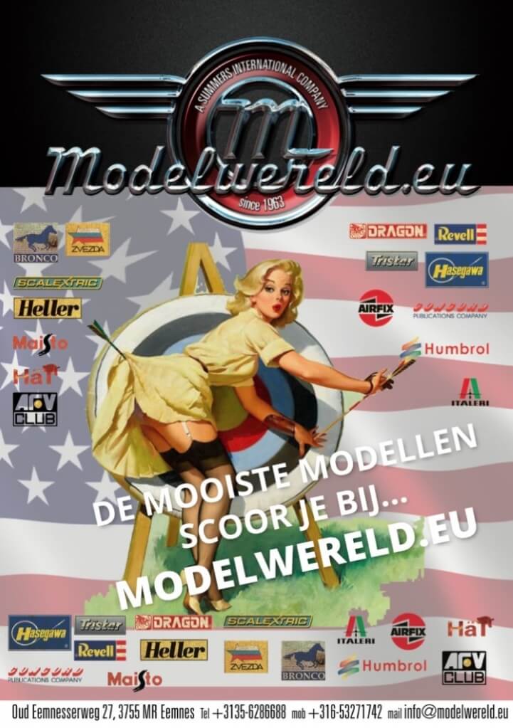 grootste modelbouwwinkel van Europa